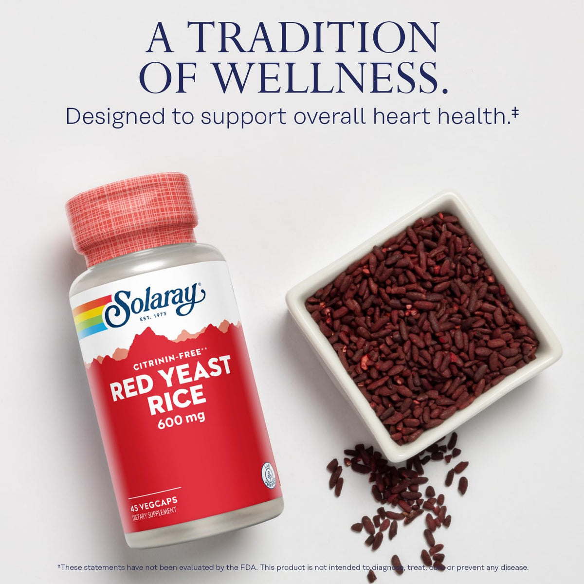 red yeast rice for cholesterol support