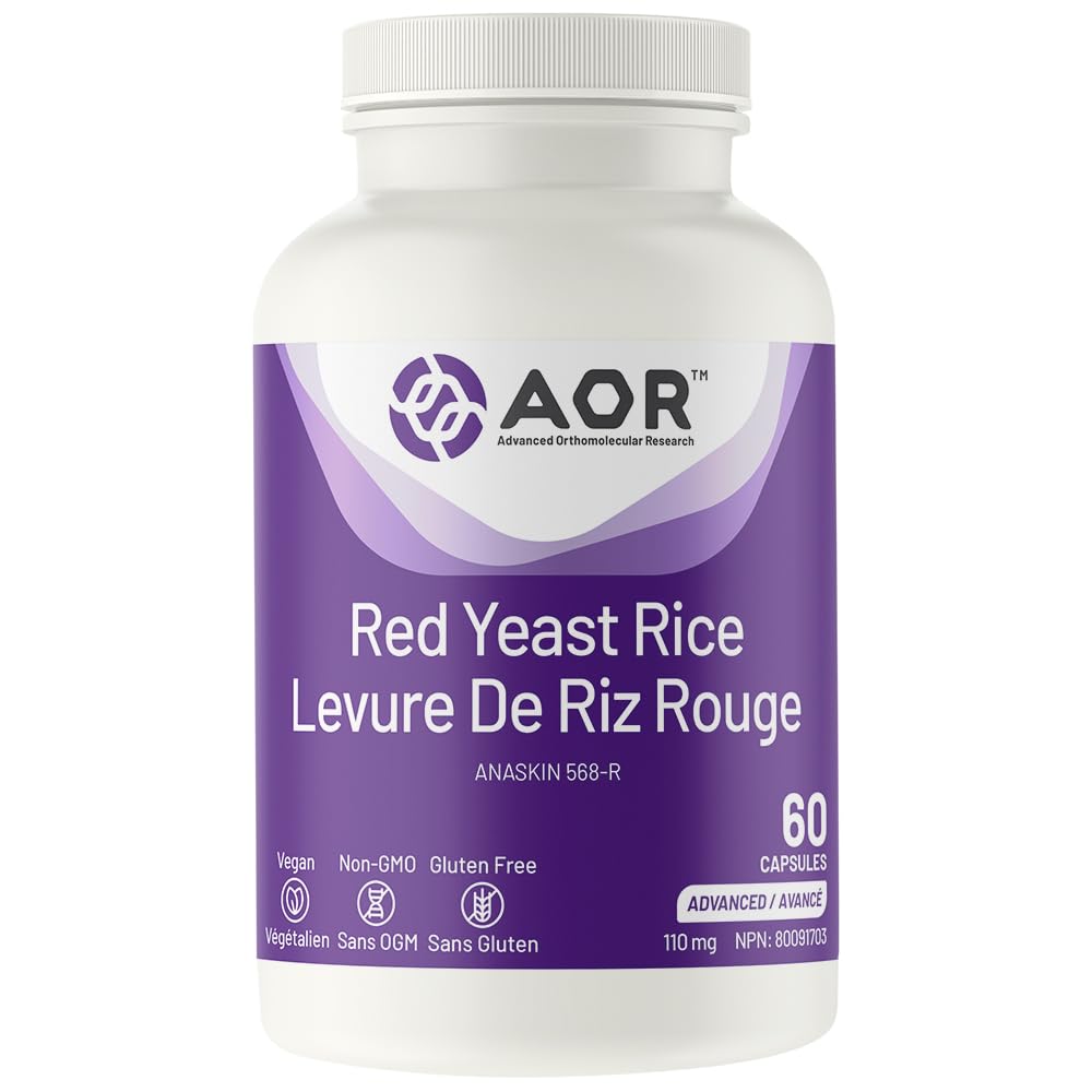 red yeast rice for cholesterol support