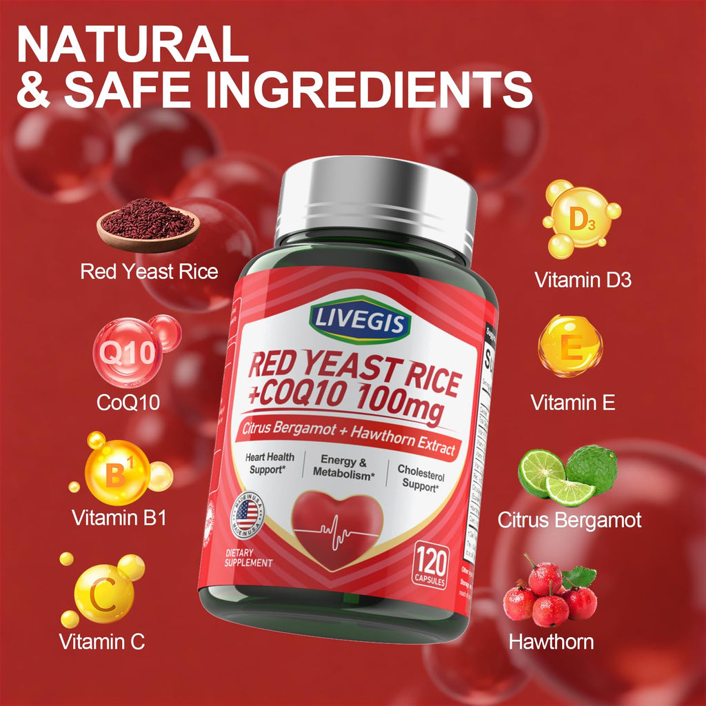 red yeast rice for cholesterol support