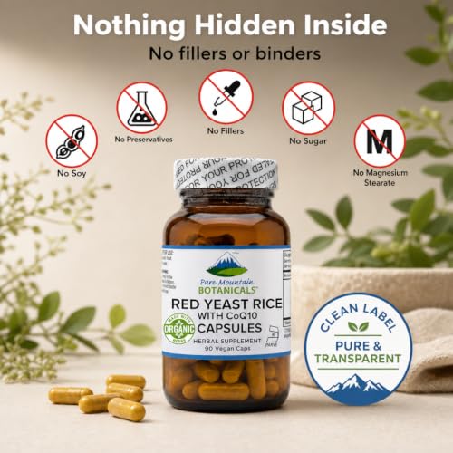 red yeast rice for cholesterol support