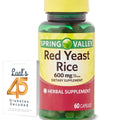 red yeast rice for cholesterol support