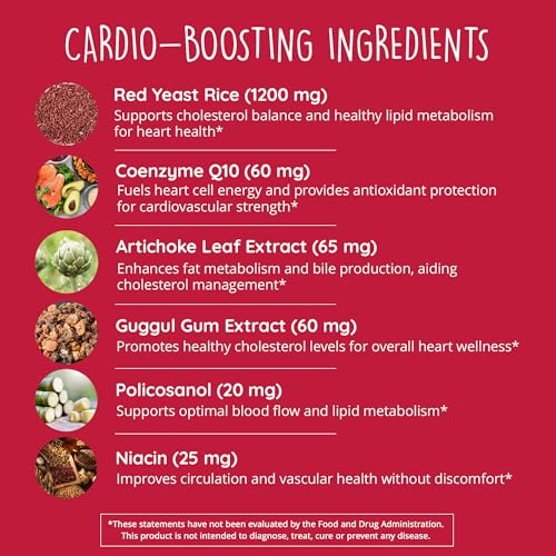 red yeast rice for cholesterol support
