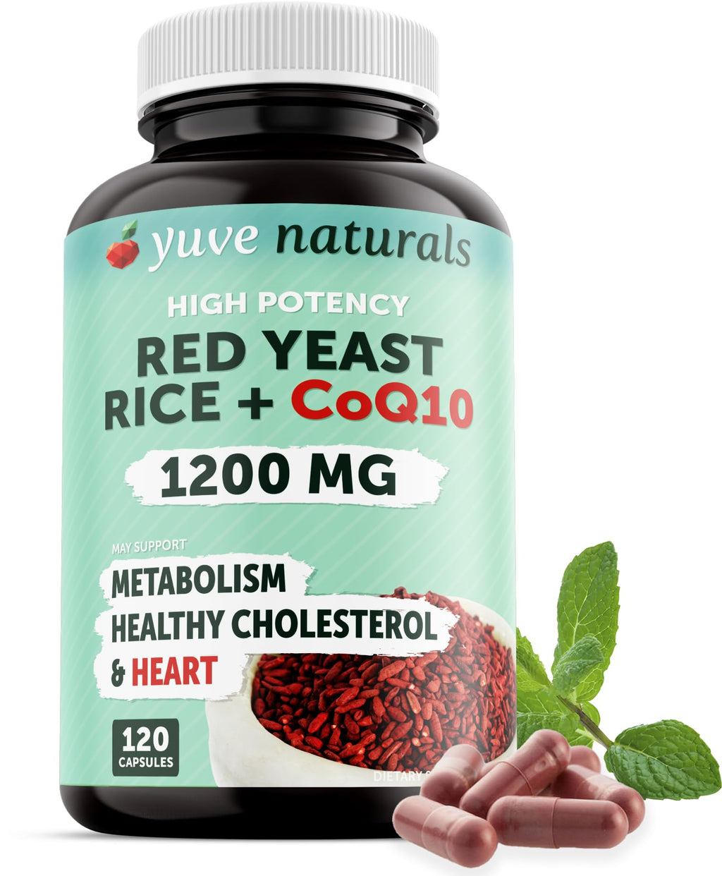 red yeast rice for cholesterol support