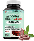 red yeast rice for cholesterol support