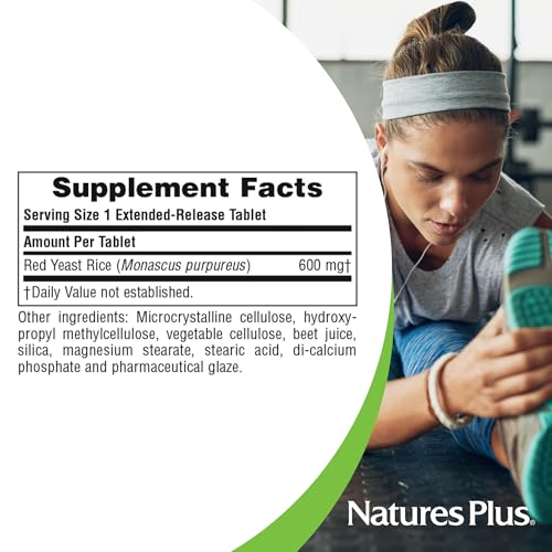 red yeast rice for cholesterol support