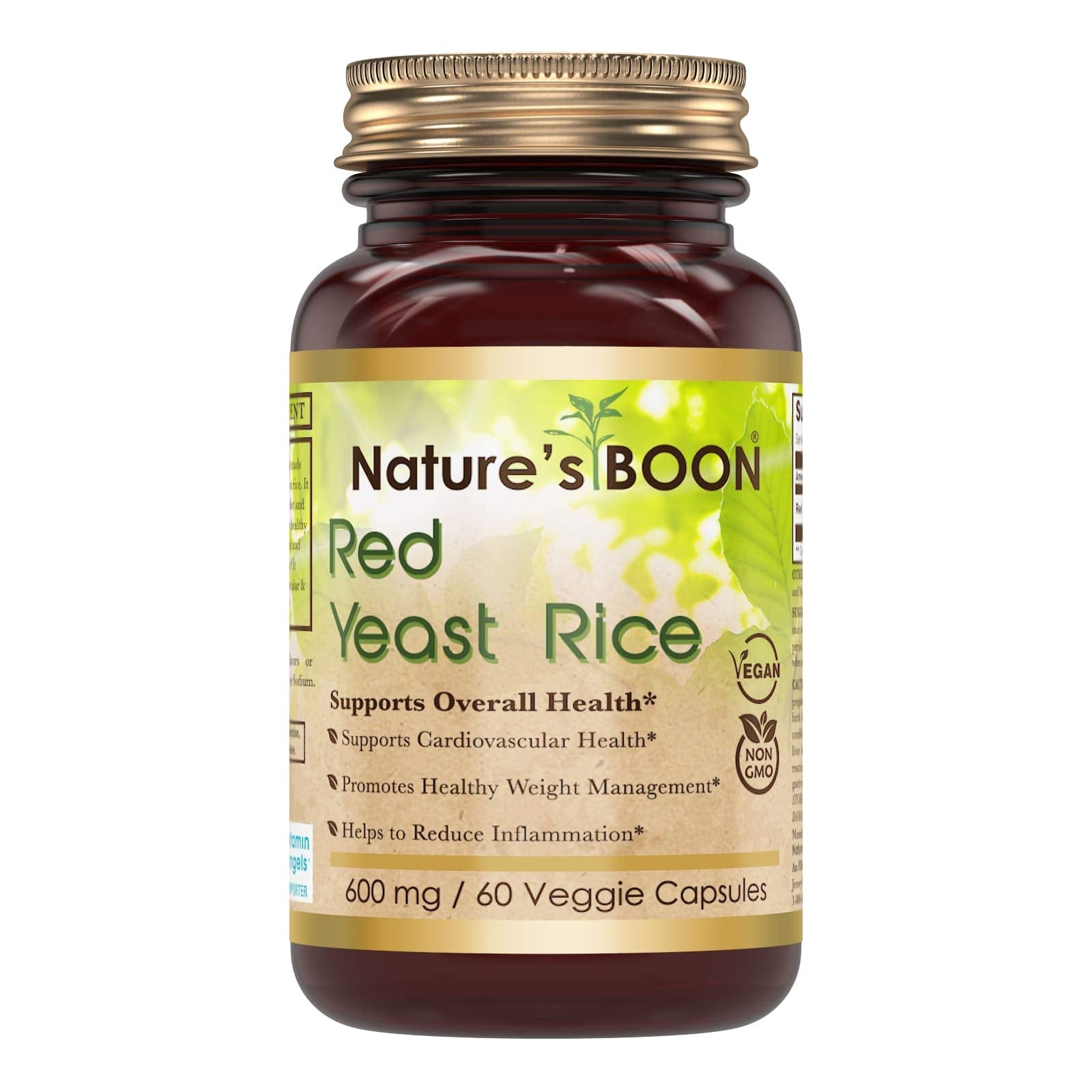 red yeast rice for cholesterol support