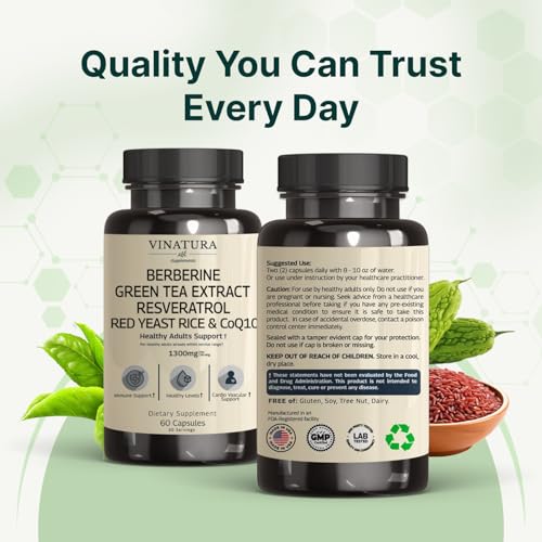 Red yeast rice for cholesterol support