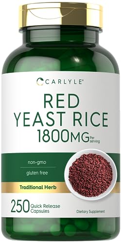 red yeast rice for cholesterol support