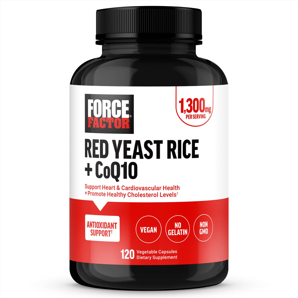 red yeast rice for cholesterol support