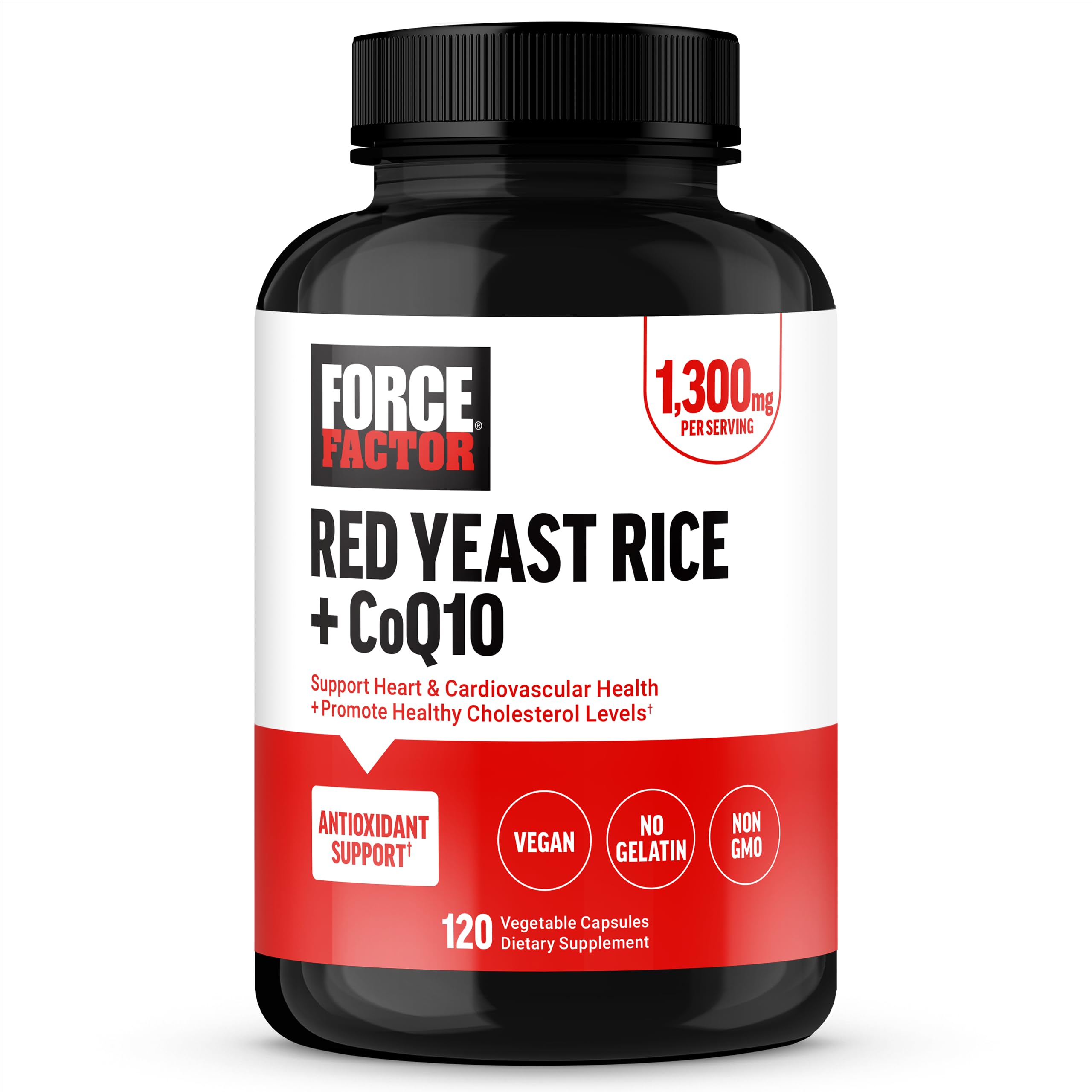 red yeast rice for cholesterol support
