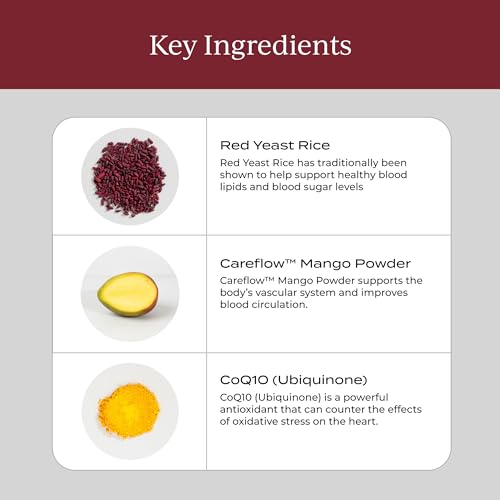 red yeast rice for circulation improvement