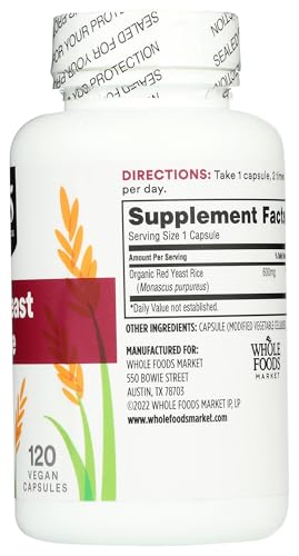 red yeast rice for daily health