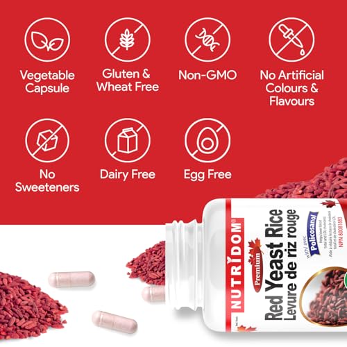 red yeast rice for daily nutrition