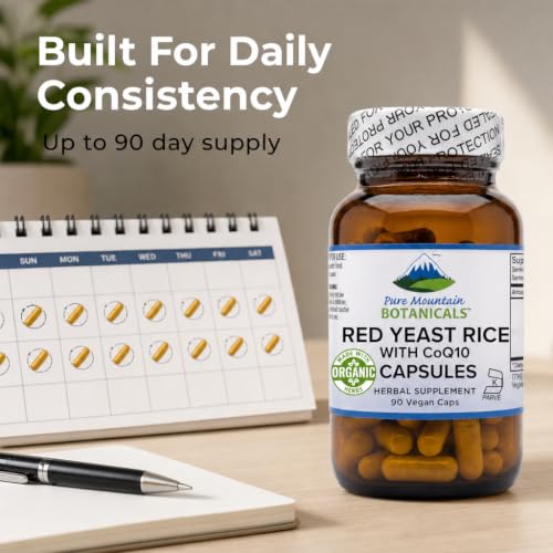 red yeast rice for energy boost
