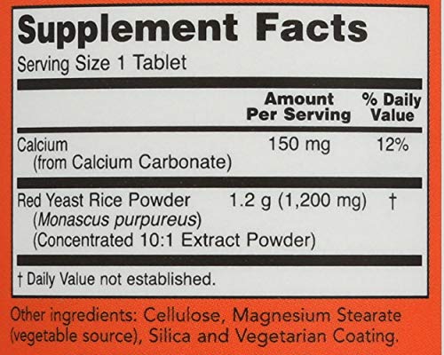 red yeast rice for healthy cholesterol levels