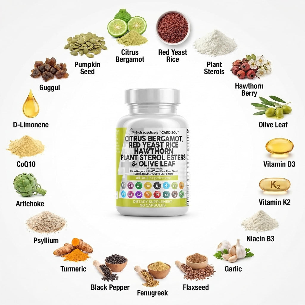 red yeast rice for healthy cholesterol