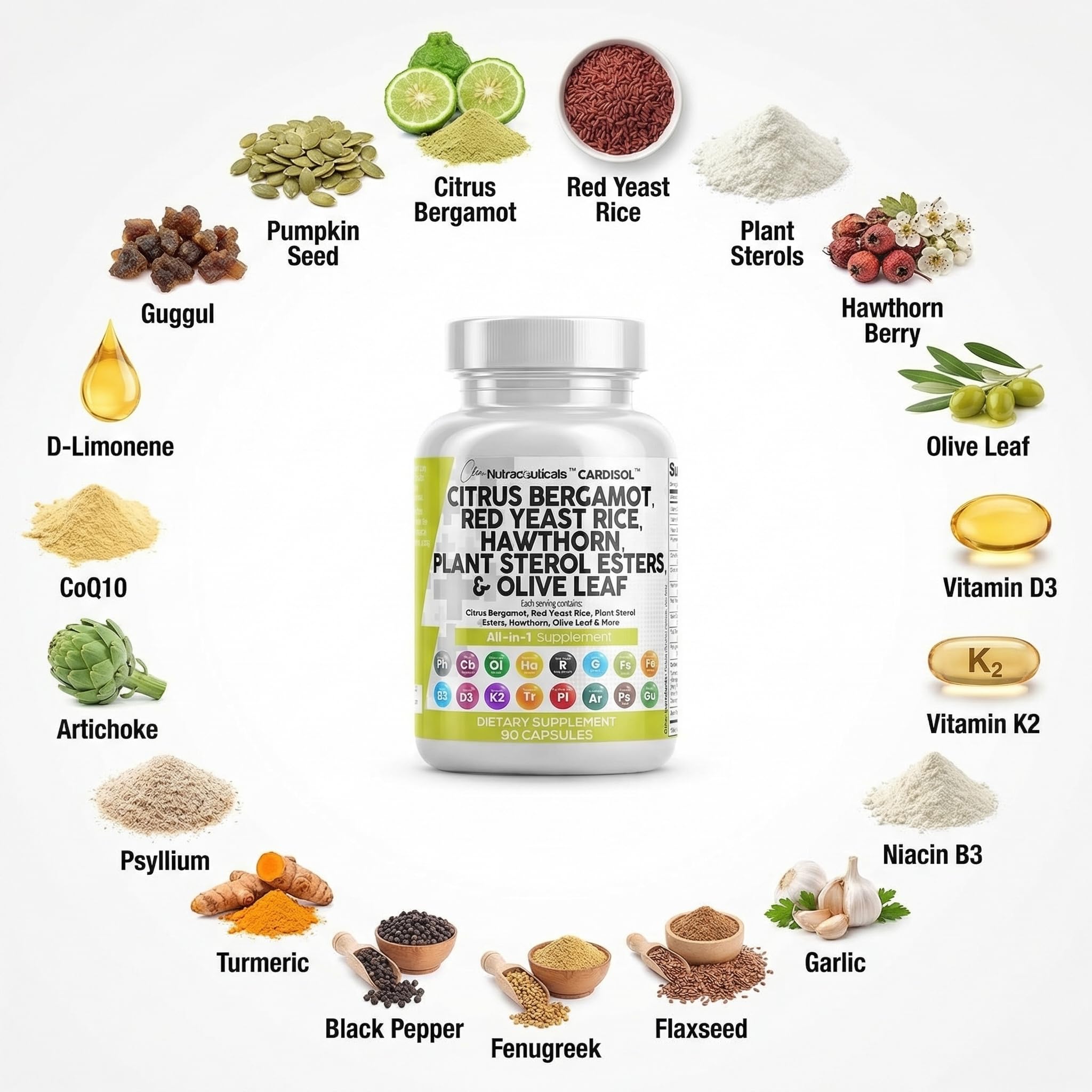 red yeast rice for healthy cholesterol