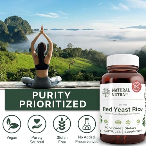 red yeast rice for healthy cholesterol