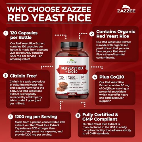 red yeast rice for healthy cholesterol