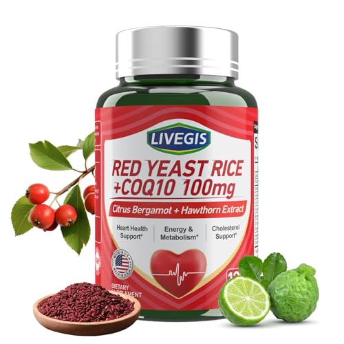red yeast rice for healthy cholesterol