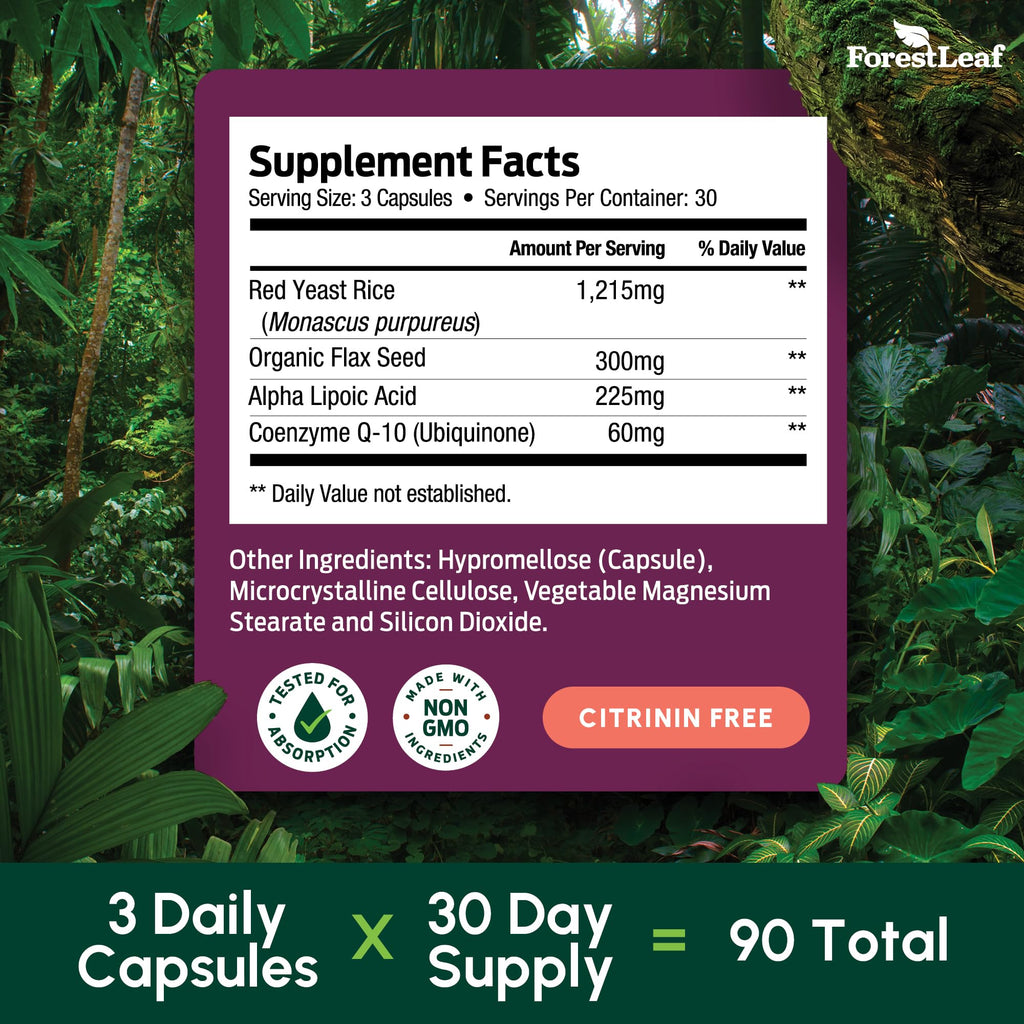 red yeast rice for healthy circulation
