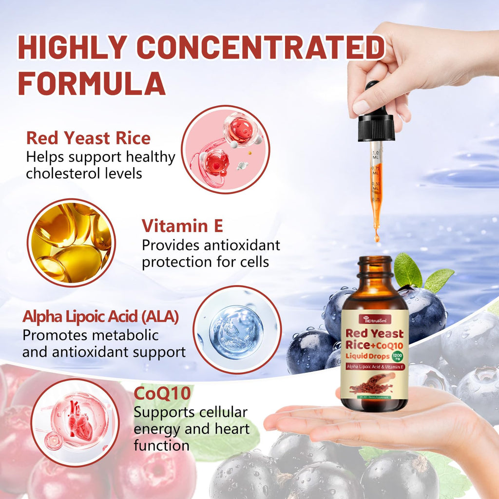 Red Yeast Rice for healthy digestion