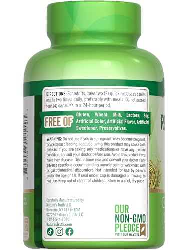 red yeast rice for healthy lifestyle