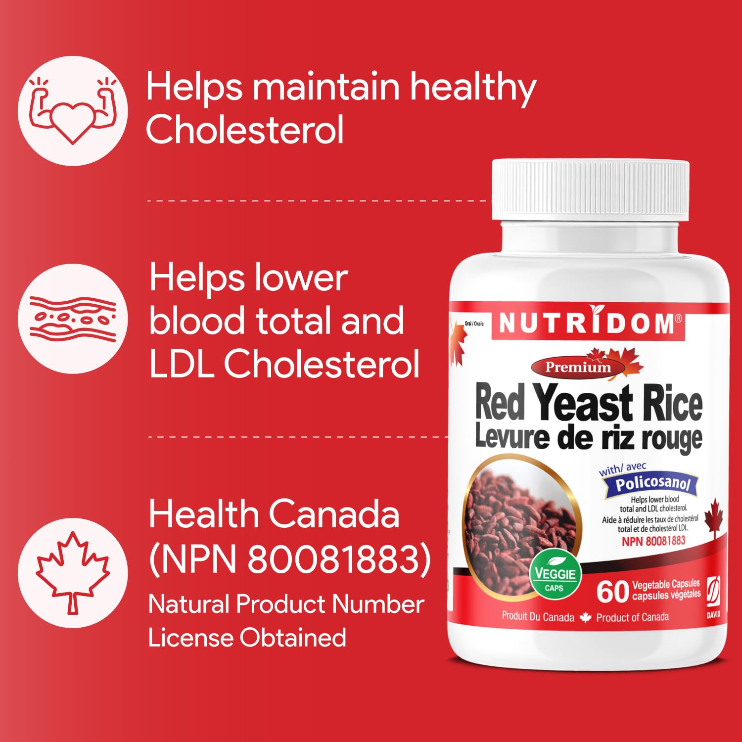 red yeast rice for healthy lifestyle