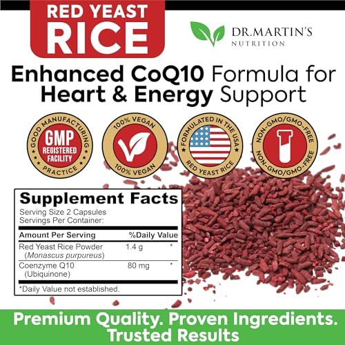 red yeast rice for healthy living