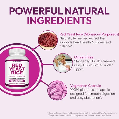 red yeast rice for healthy living