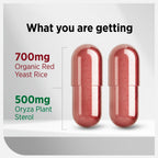 red yeast rice for healthy living