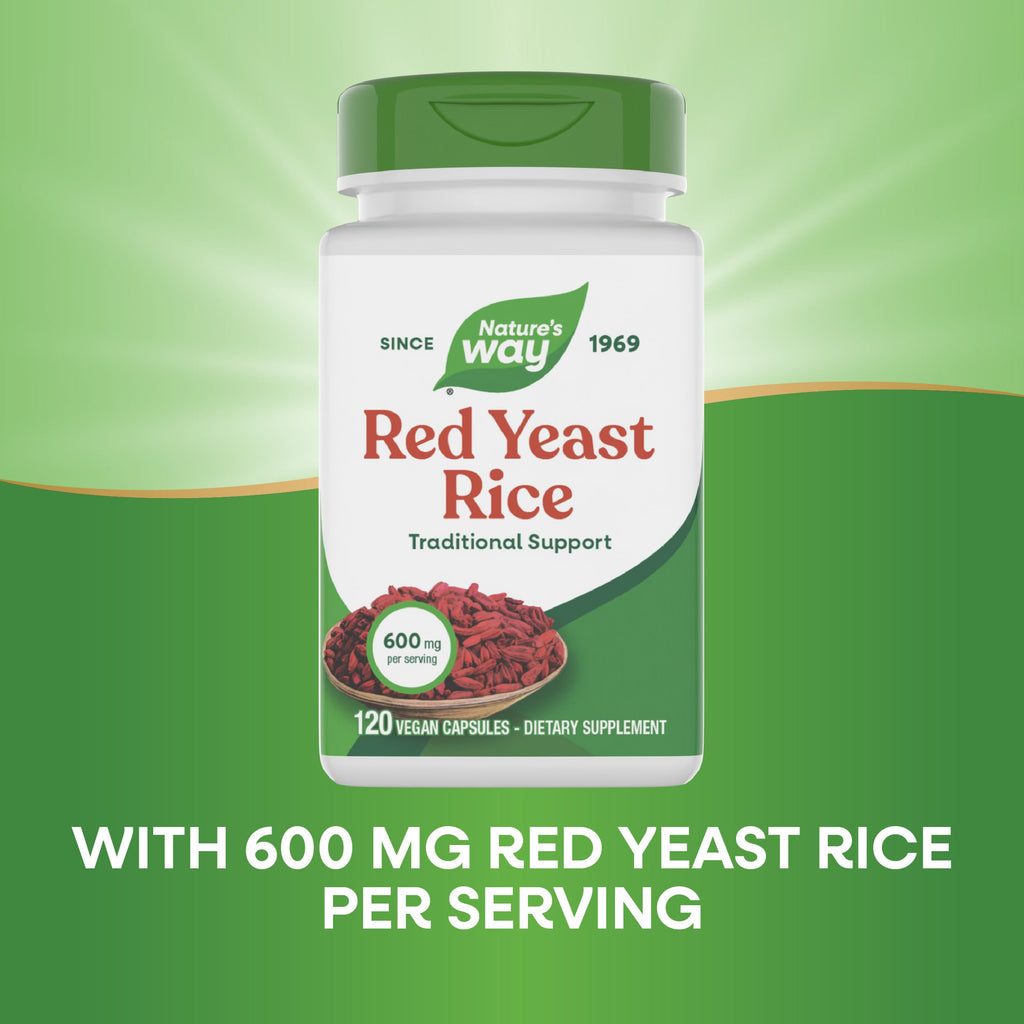 red yeast rice for healthy living