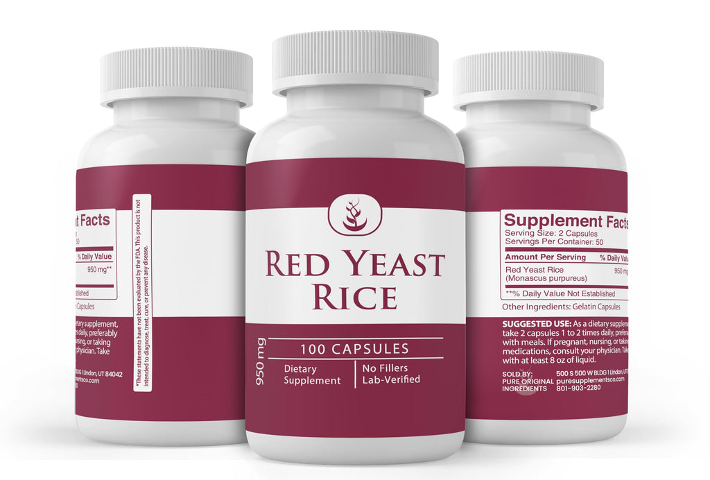 red yeast rice for healthy living