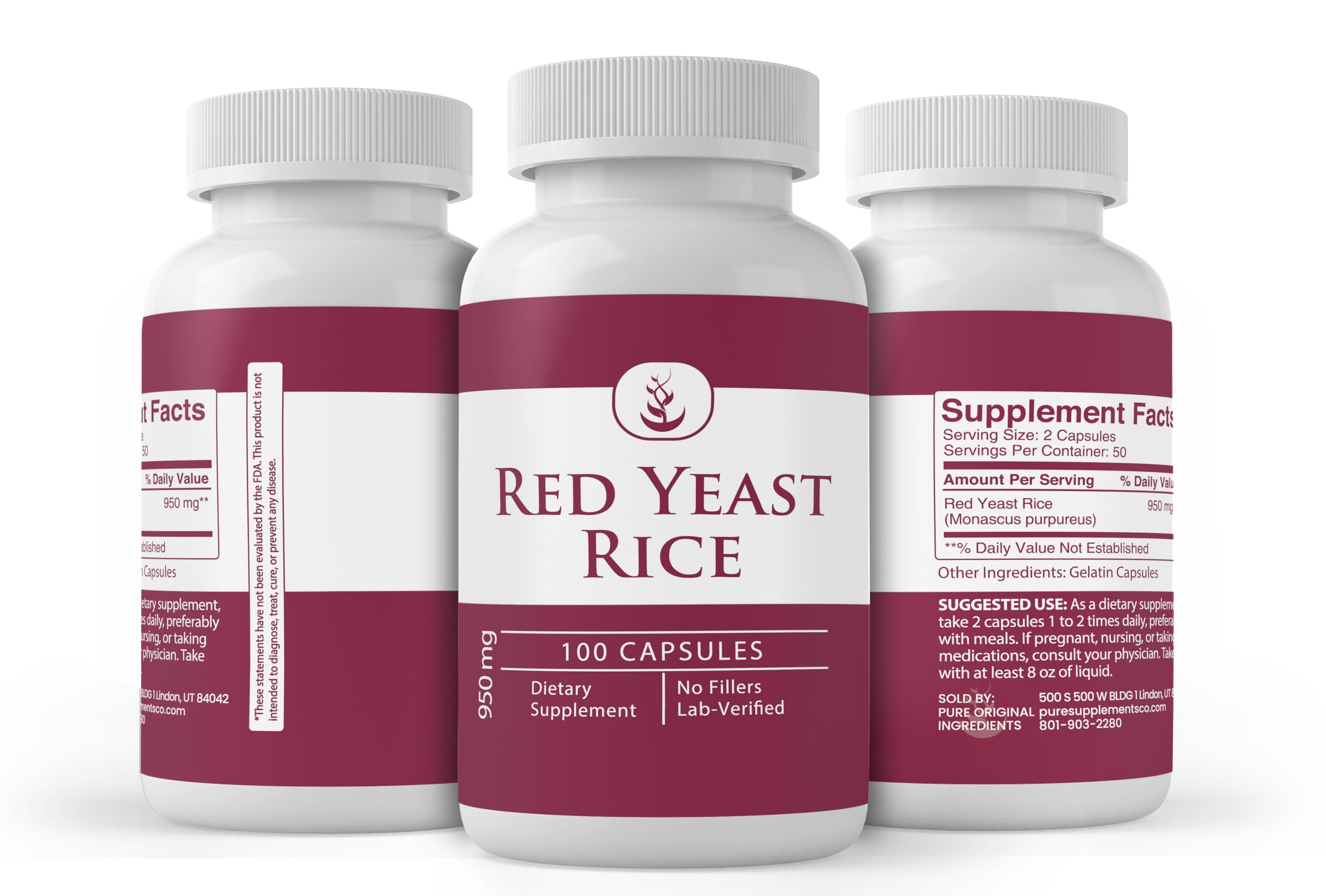 red yeast rice for healthy living
