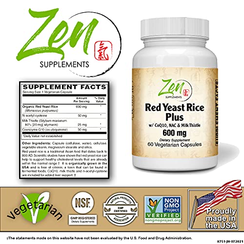 red yeast rice for healthy living