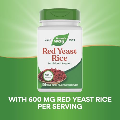 red yeast rice for heart health