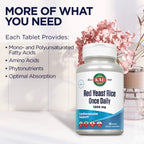 red yeast rice for heart health