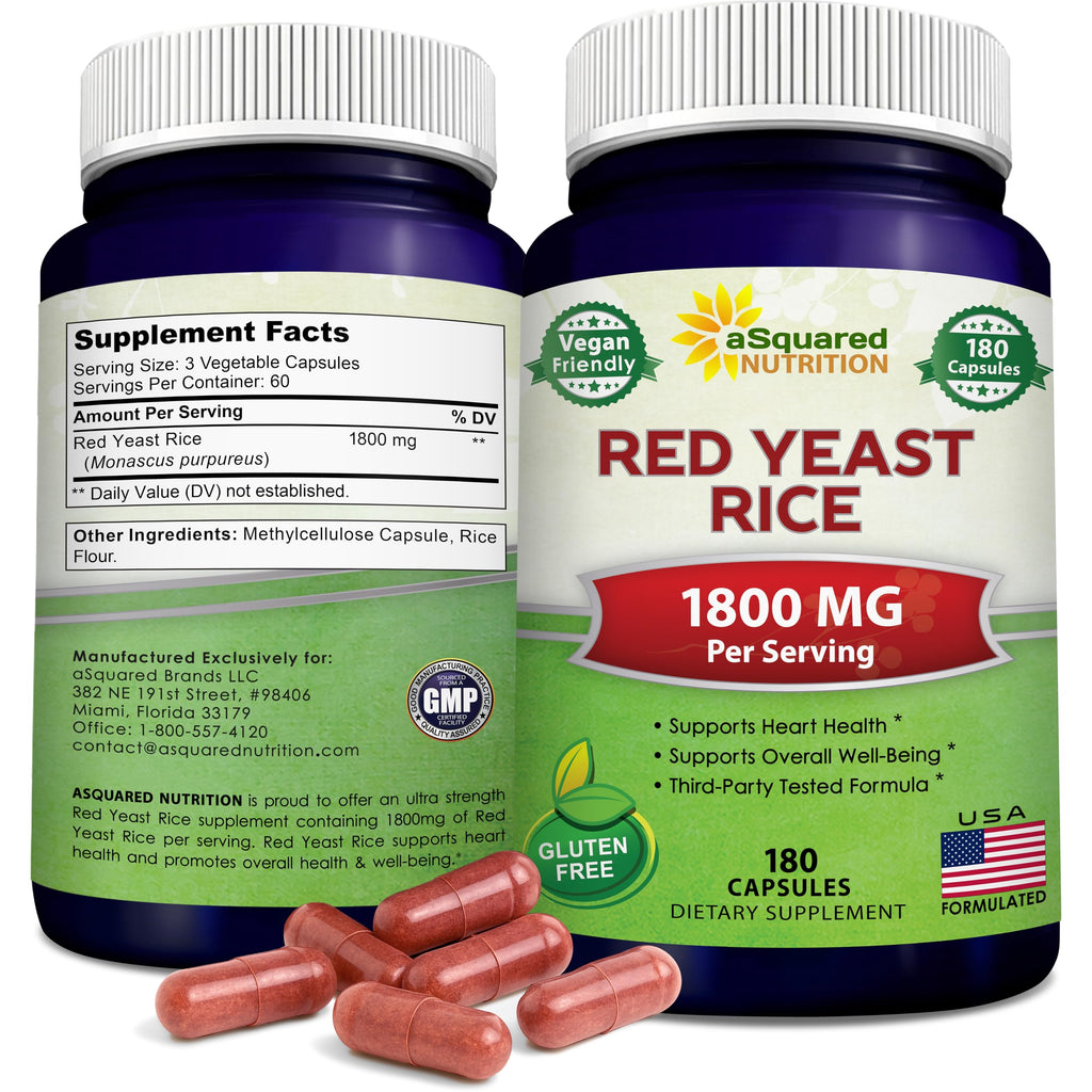 red yeast rice for heart health