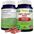 red yeast rice for heart health
