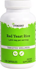 red yeast rice for heart health