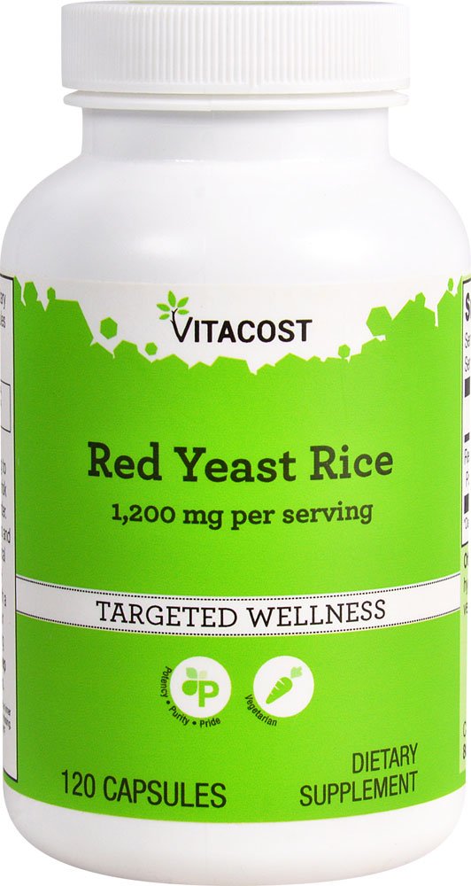 red yeast rice for heart health