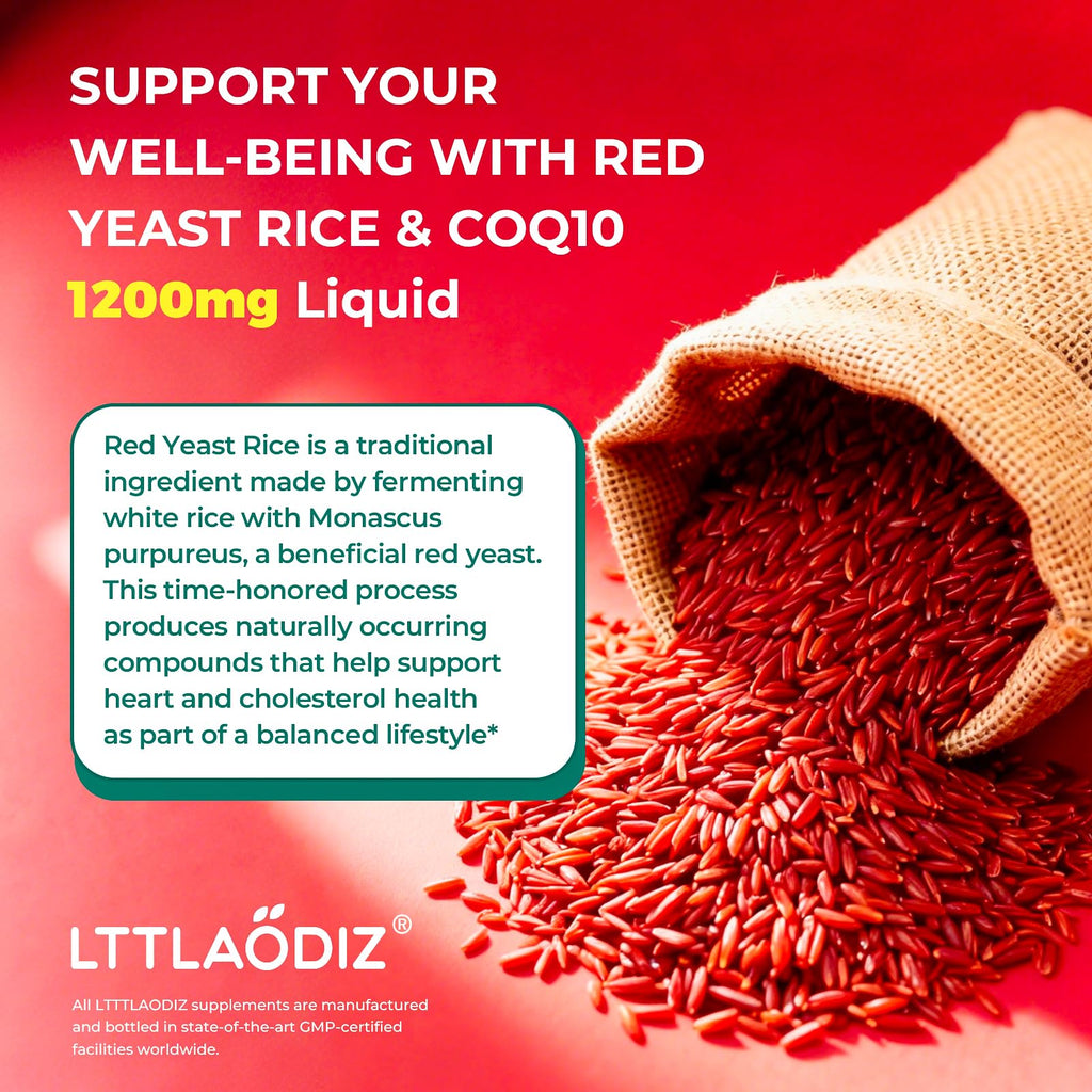 Red Yeast Rice for heart health