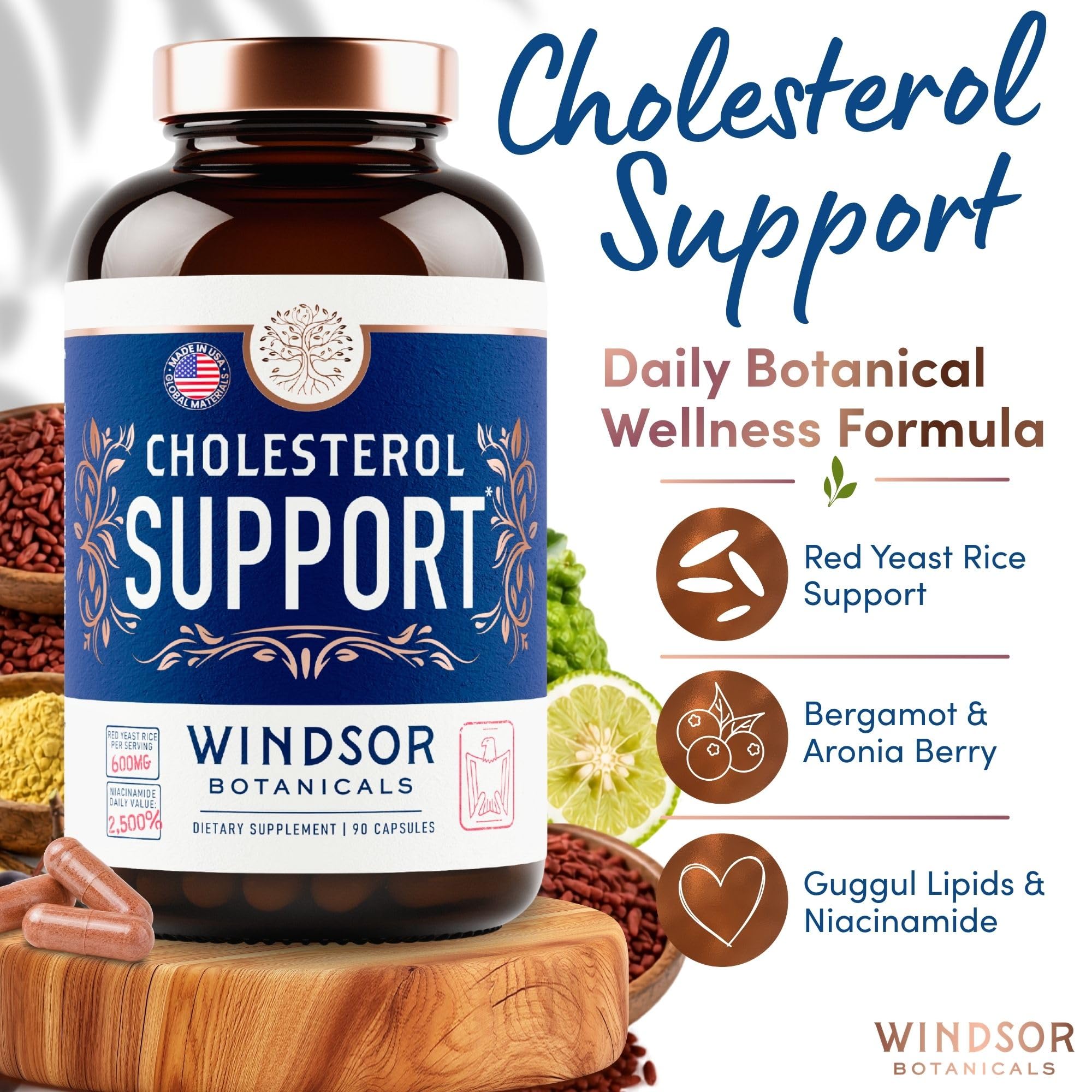 red yeast rice for heart health