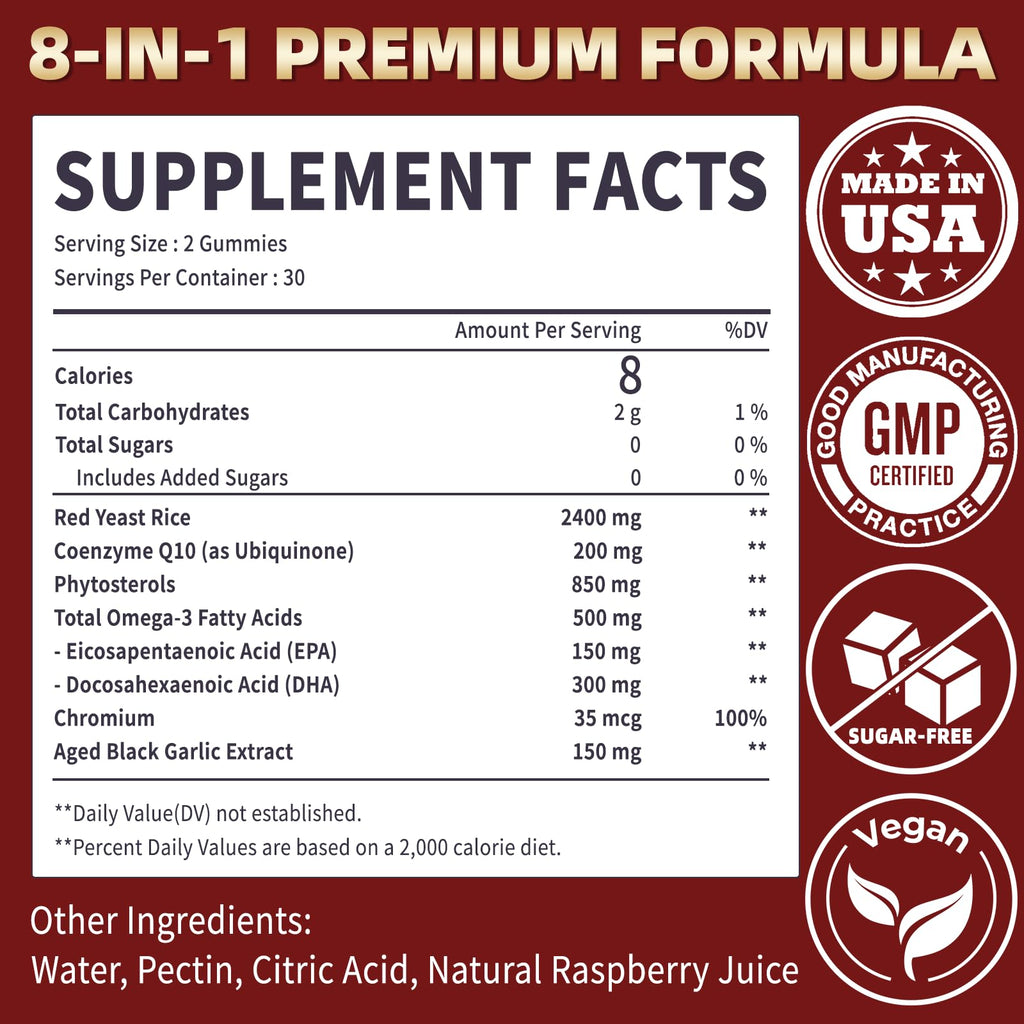 red yeast rice for heart health