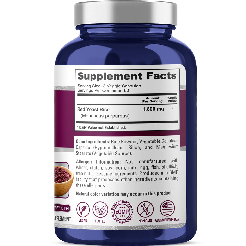 red yeast rice for heart health