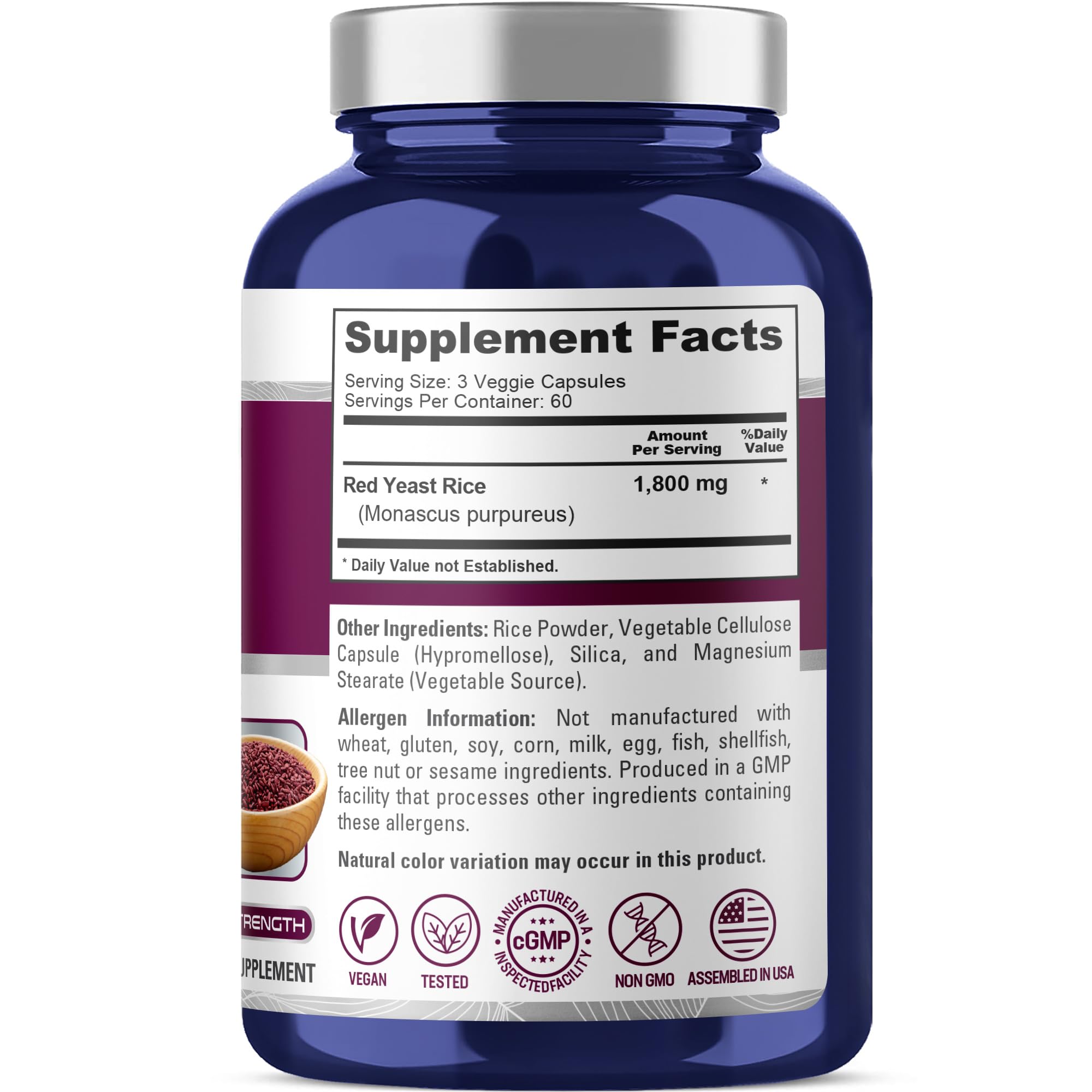 red yeast rice for heart health