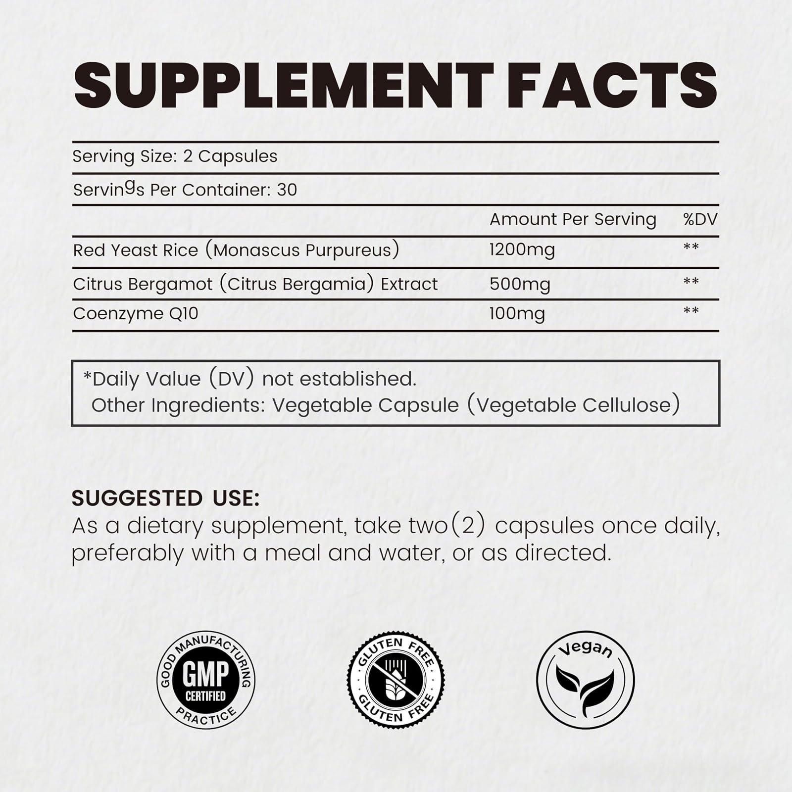 red yeast rice for heart health