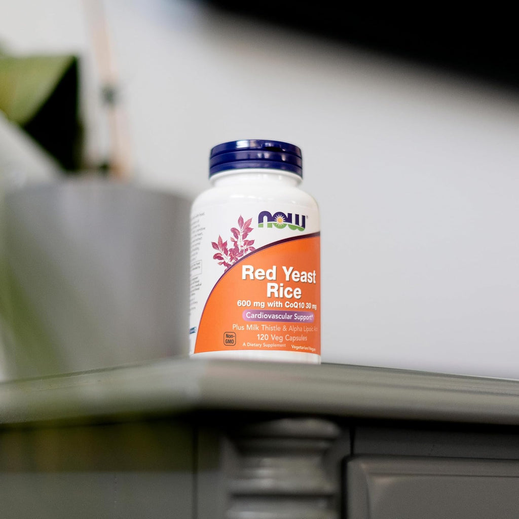 red yeast rice for heart health