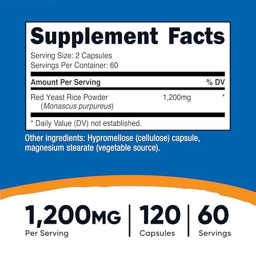 red yeast rice for heart health