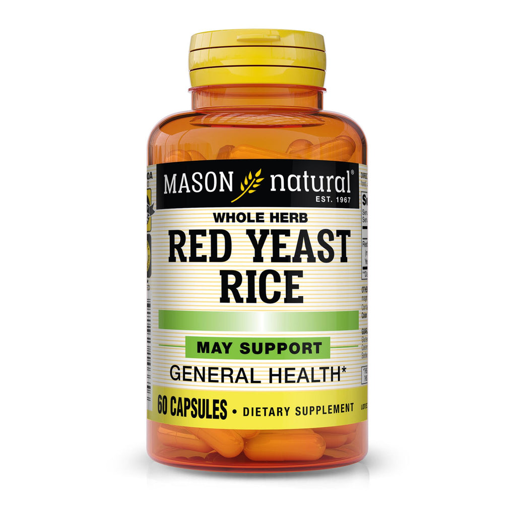 red yeast rice for heart health